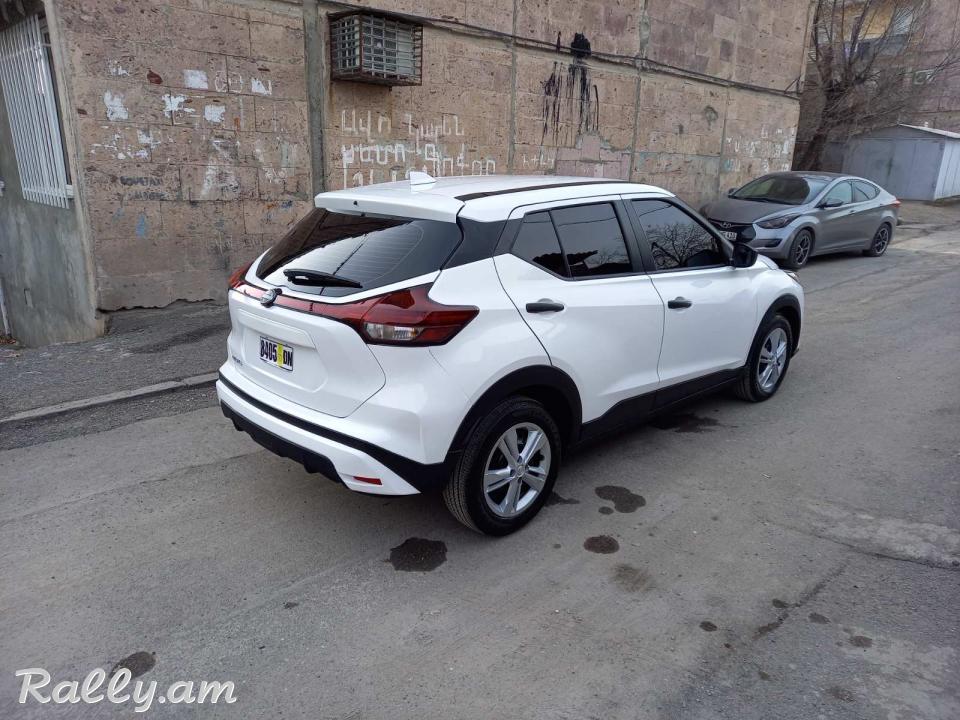 Nissan kicks 2022 թիվ 20800$ - Покупка и продажа - RALLY.am
