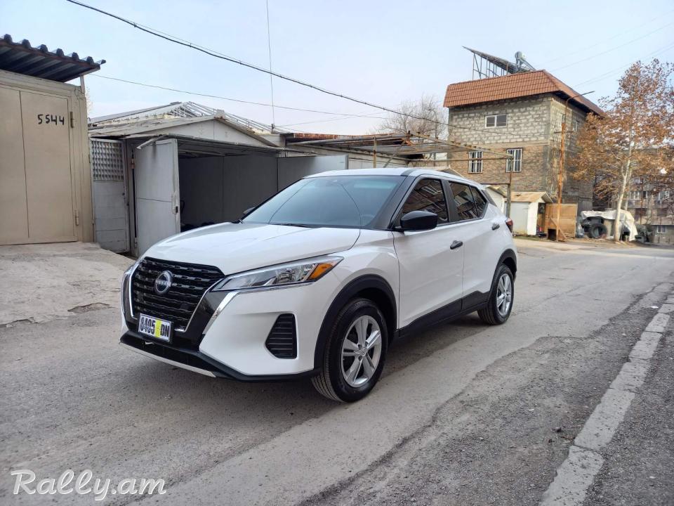 Nissan kicks 2022 թիվ 20800$ - Покупка и продажа - RALLY.am